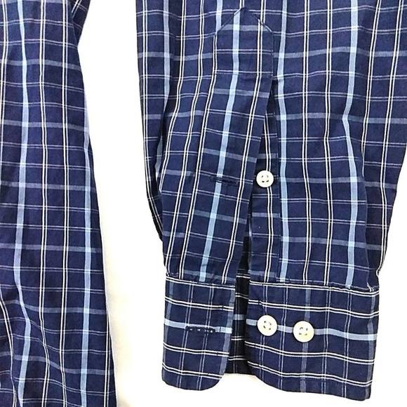 Ralph Lauren Blue Label | Shirts | Ralph Lauren Mens Plaid Dress Shirt Size 55 | Poshmark